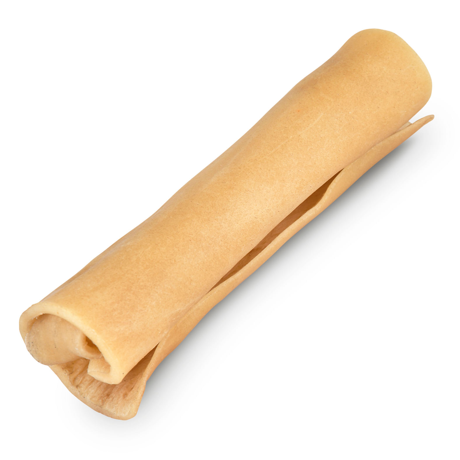 Water Buffalo Cheek Roll Dog Treats - Pet Supplies 4 Less
