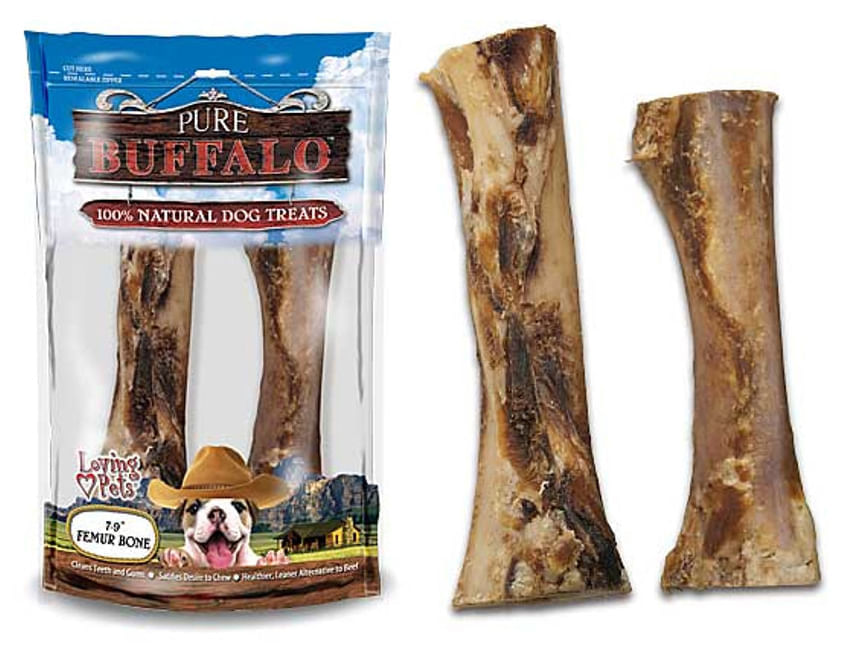 Pure Buffalo Meaty Femur Bone for Dogs - Lambert Vet Supply | Dog, Cat ...