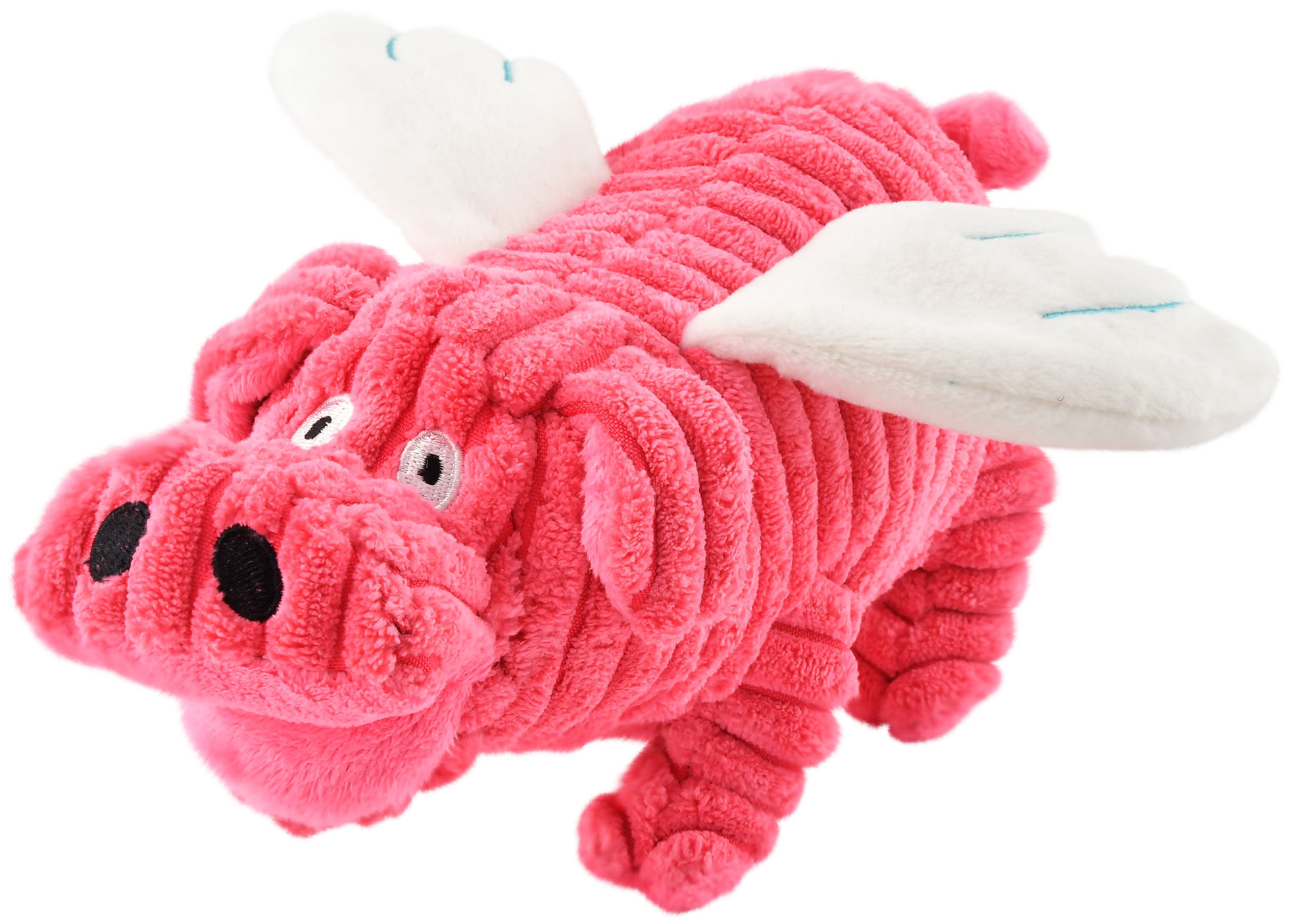 Tuff Plush Flying Pig Dog Toy - Lambert Vet Supply | Dog, Cat, Horse ...