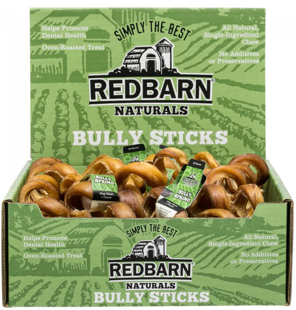 Red Barn Bully Springs Dog Treats - Lambert Vet Supply | Dog, Cat ...