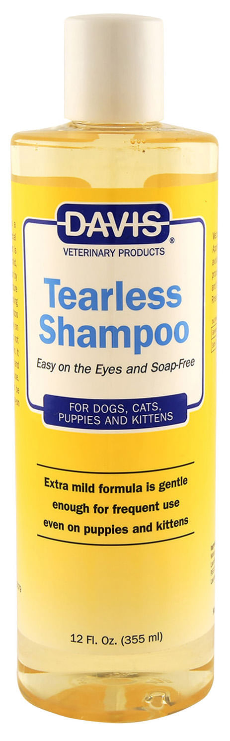 Davis Tearless Pet Shampoo for Dogs and Cats - Lambert Vet Supply | Dog ...
