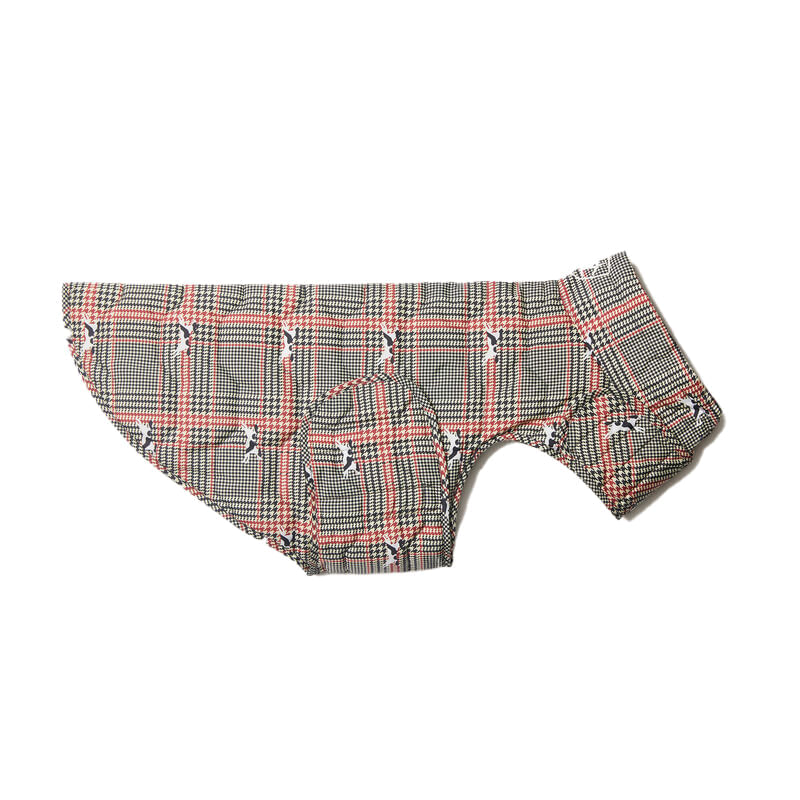 Ariat Reflective Pup Puffer Jacket Rampant Dog Glenplaid - Lambert Vet ...