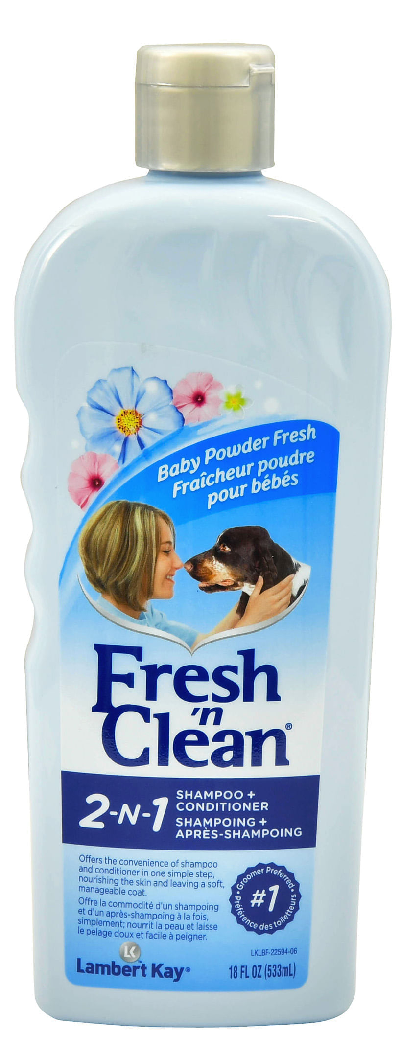 Fresh 'n Clean 2-N-1 Conditioning Shampoo for Pets - Lambert Vet Supply ...