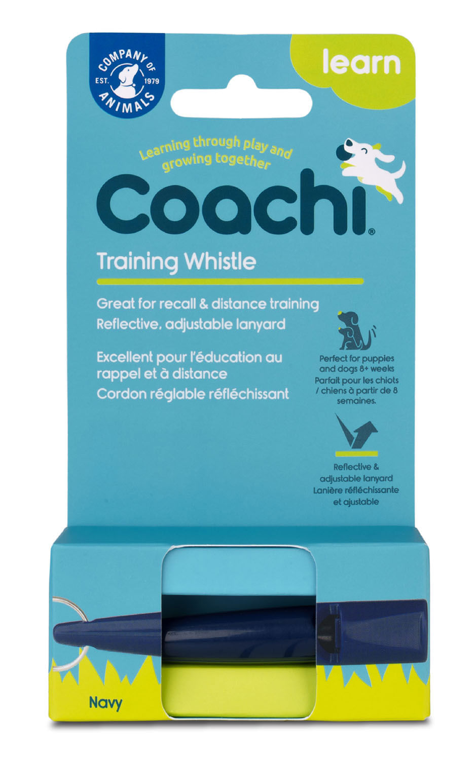 Coachi Dog Training Whistle, Navy - Lambert Vet Supply | Dog, Cat ...
