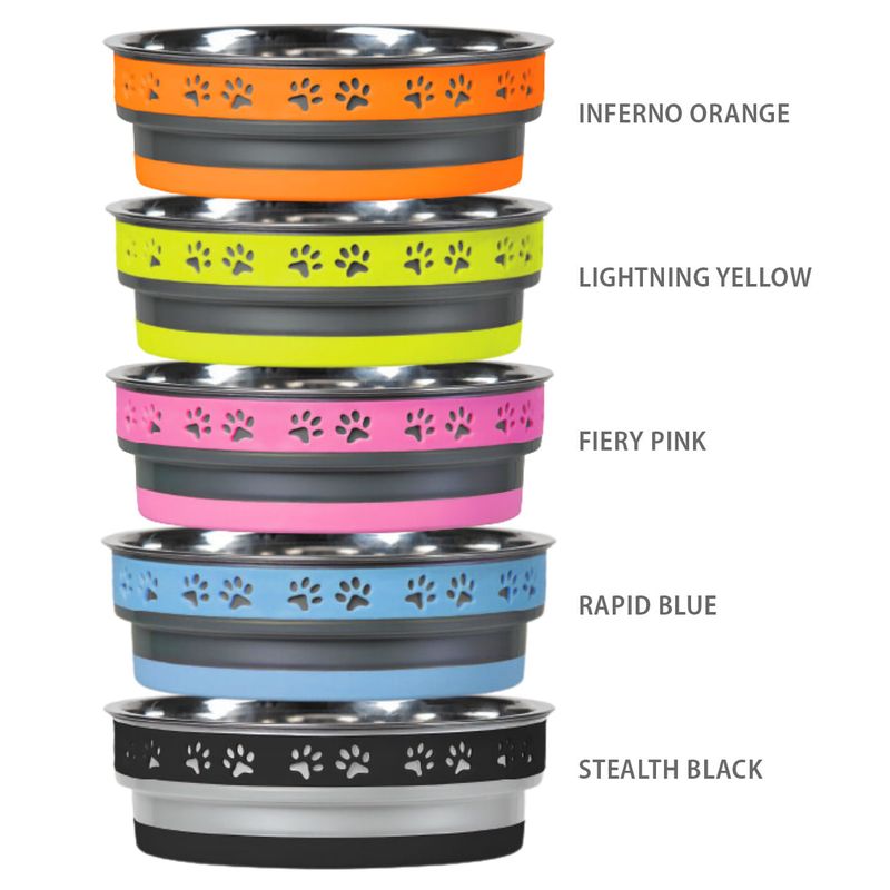 Corsa Stainless Steel Pet Bowl - Lambert Vet Supply | Dog, Cat, Horse ...