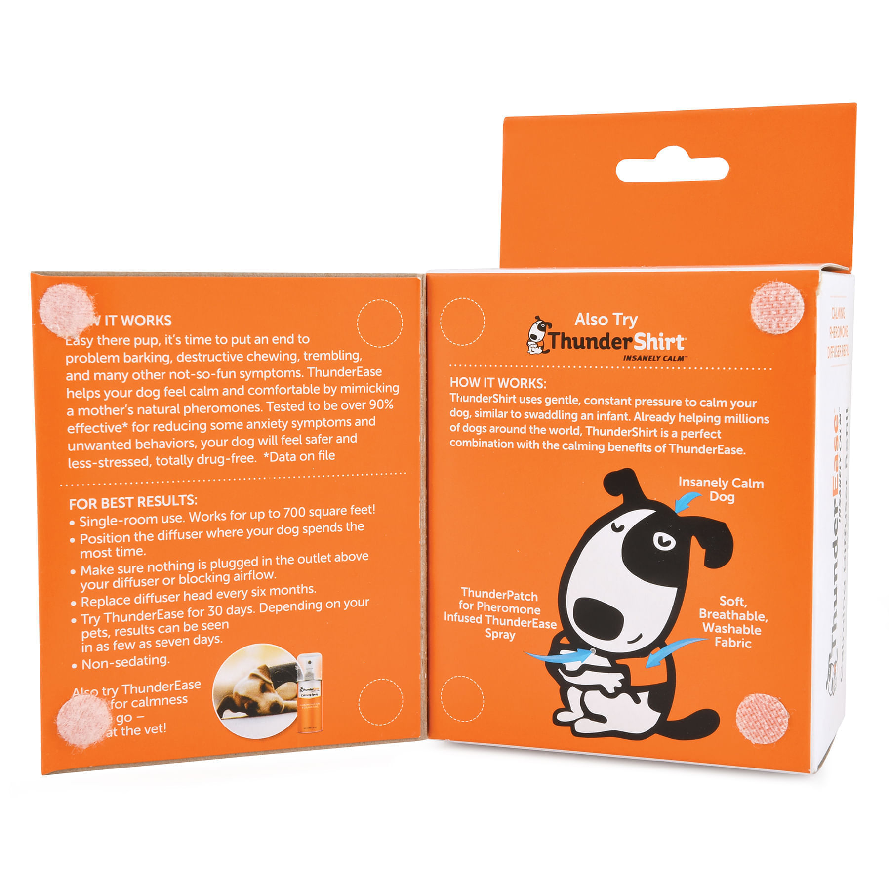 ThunderEase Dog Calming Pheromone Diffuser Refill - Pet Supplies 4 Less