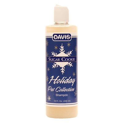 Davis Sugar Cookie Holiday Collection Shampoo, 12 oz - Pet Supplies 4 Less