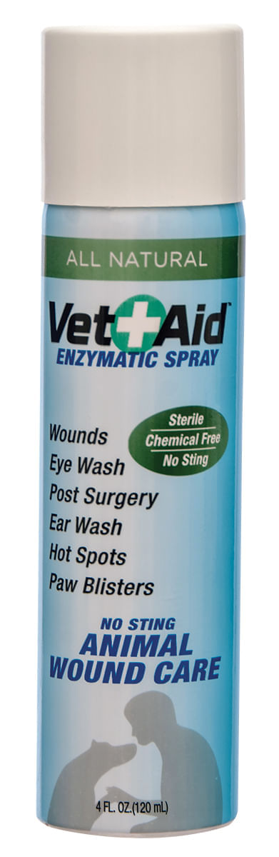 Vet Aid Sea Salt Wound Spray 4oz - Lambert Vet Supply | Dog, Cat, Horse ...