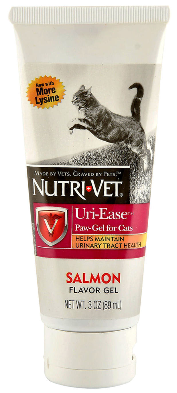 Nutri-Vet Uri-Ease Paw Gel Urinary Cat Supplement - Pet Supplies 4 Less