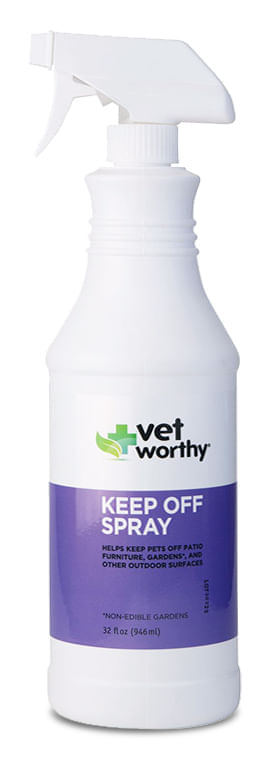 Vet Worthy Keep Off Spray for Dogs, 32 oz - Pet Supplies 4 Less