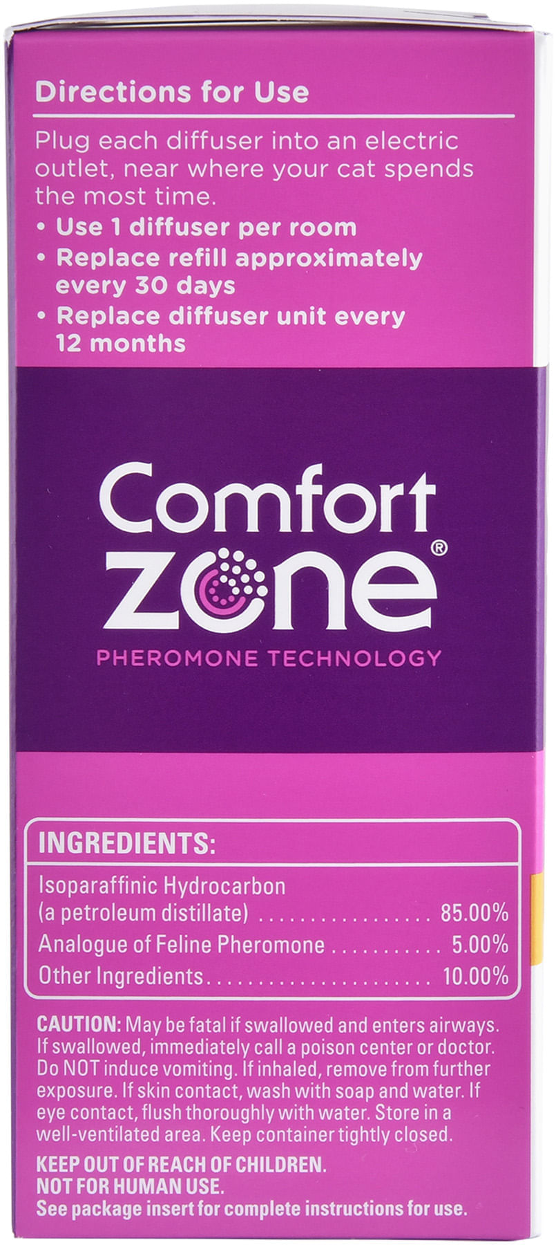 Comfort Zone Feliway Plug-In for Cats - Pet Supplies 4 Less