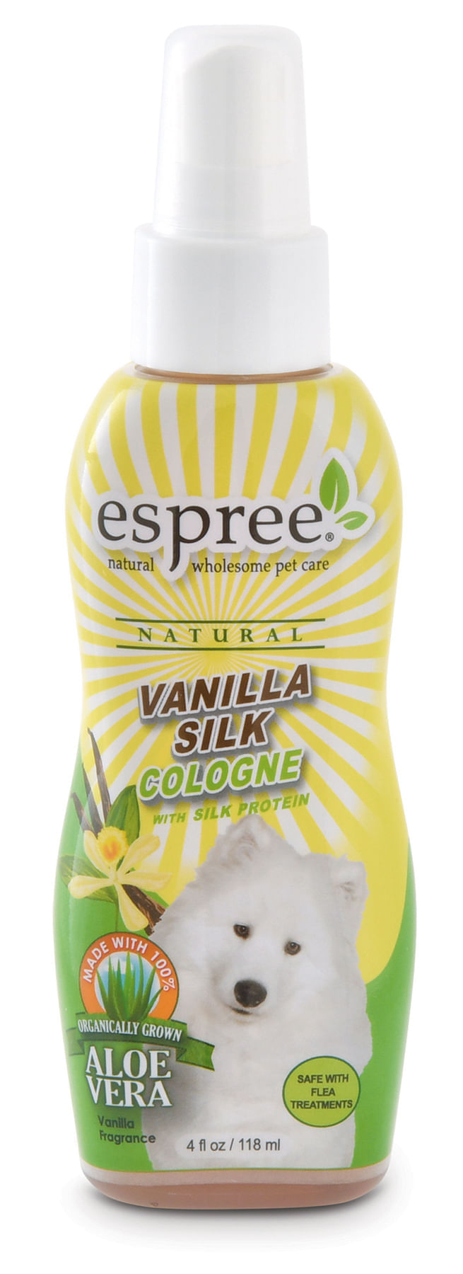Espree Vanilla Silk Dog Cologne - Pet Supplies 4 Less