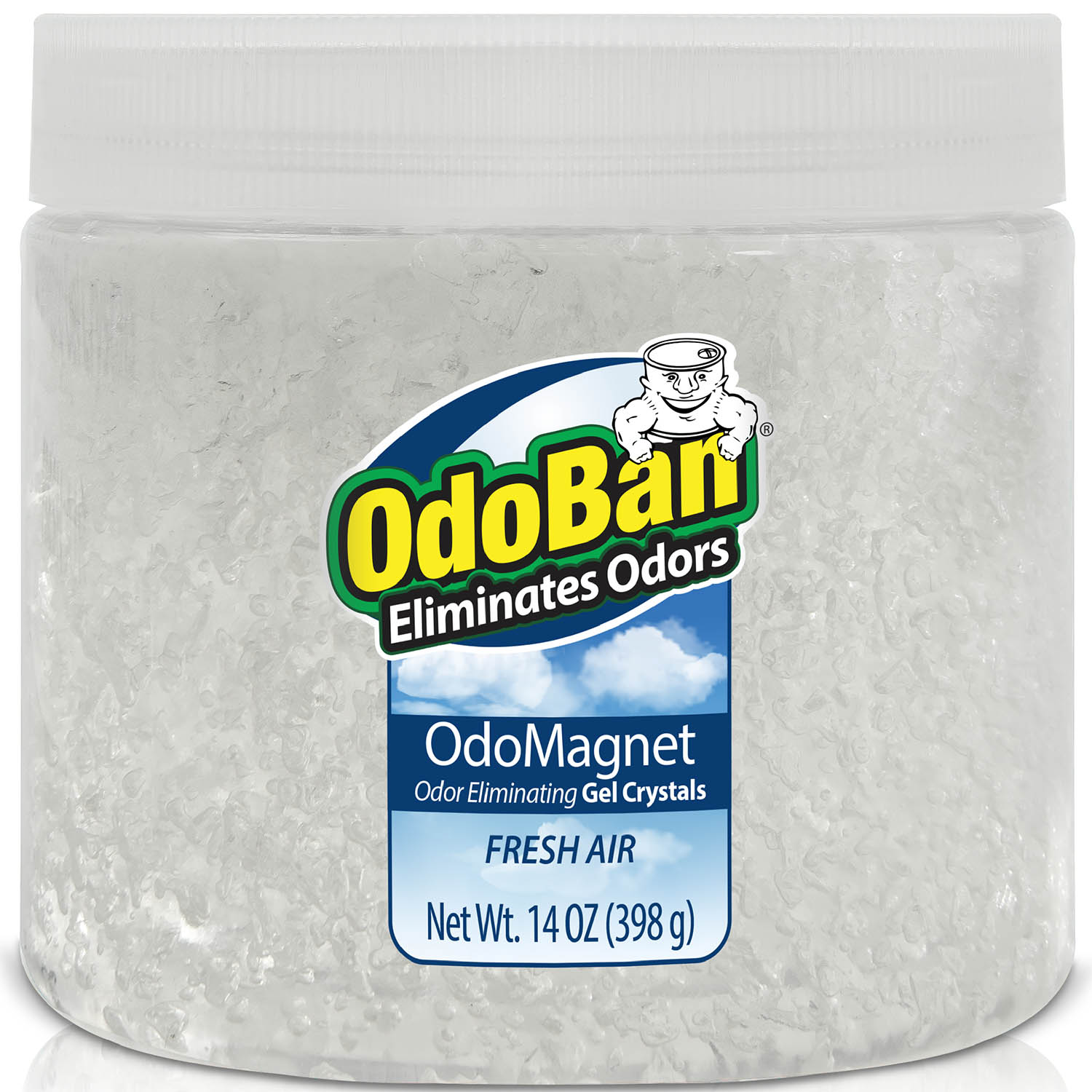 OdoBan OdoMagnet Odor Eliminator Gel Crystals - Pet Supplies 4 Less