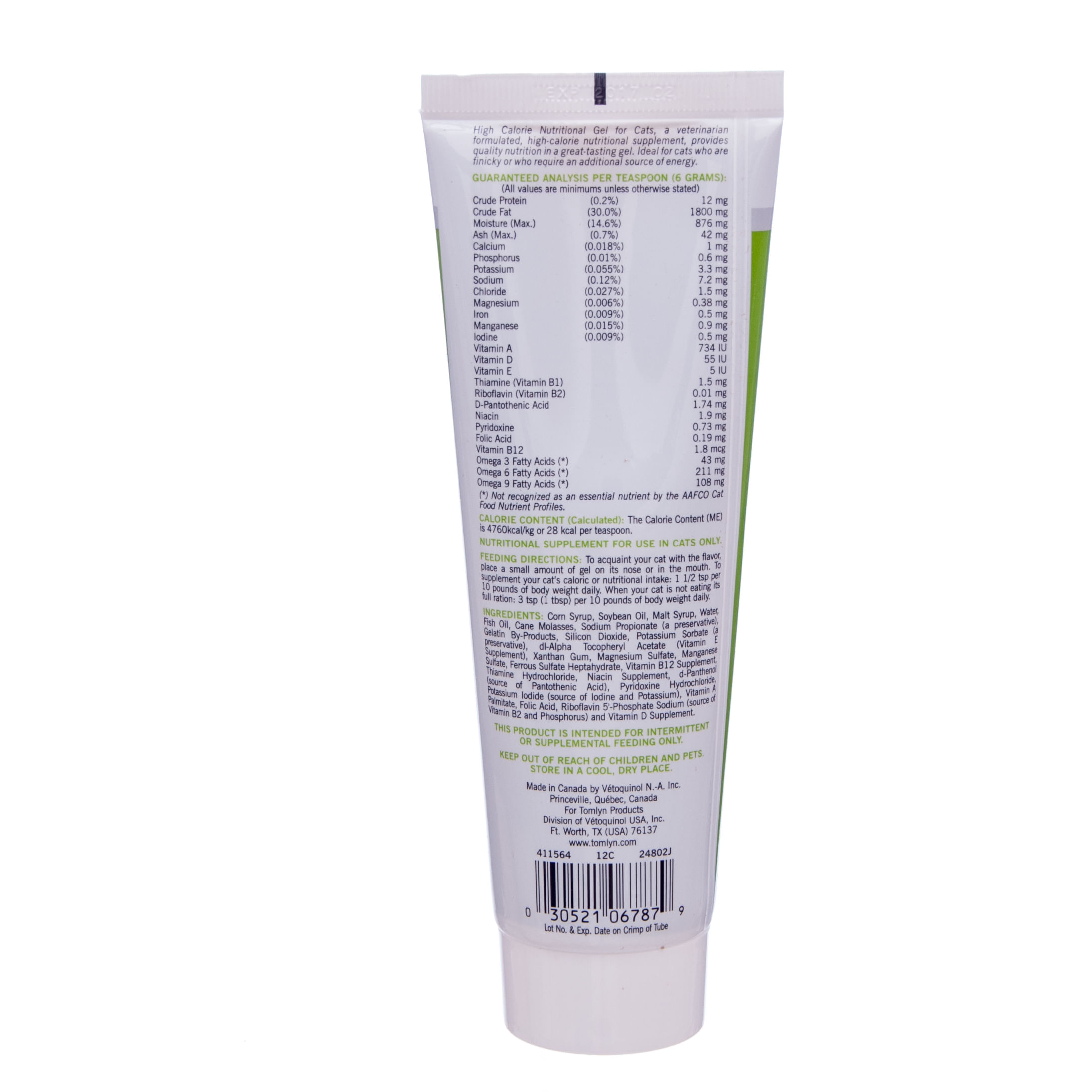 Nutri-Cal for Cats, 4.25 oz - Pet Supplies 4 Less